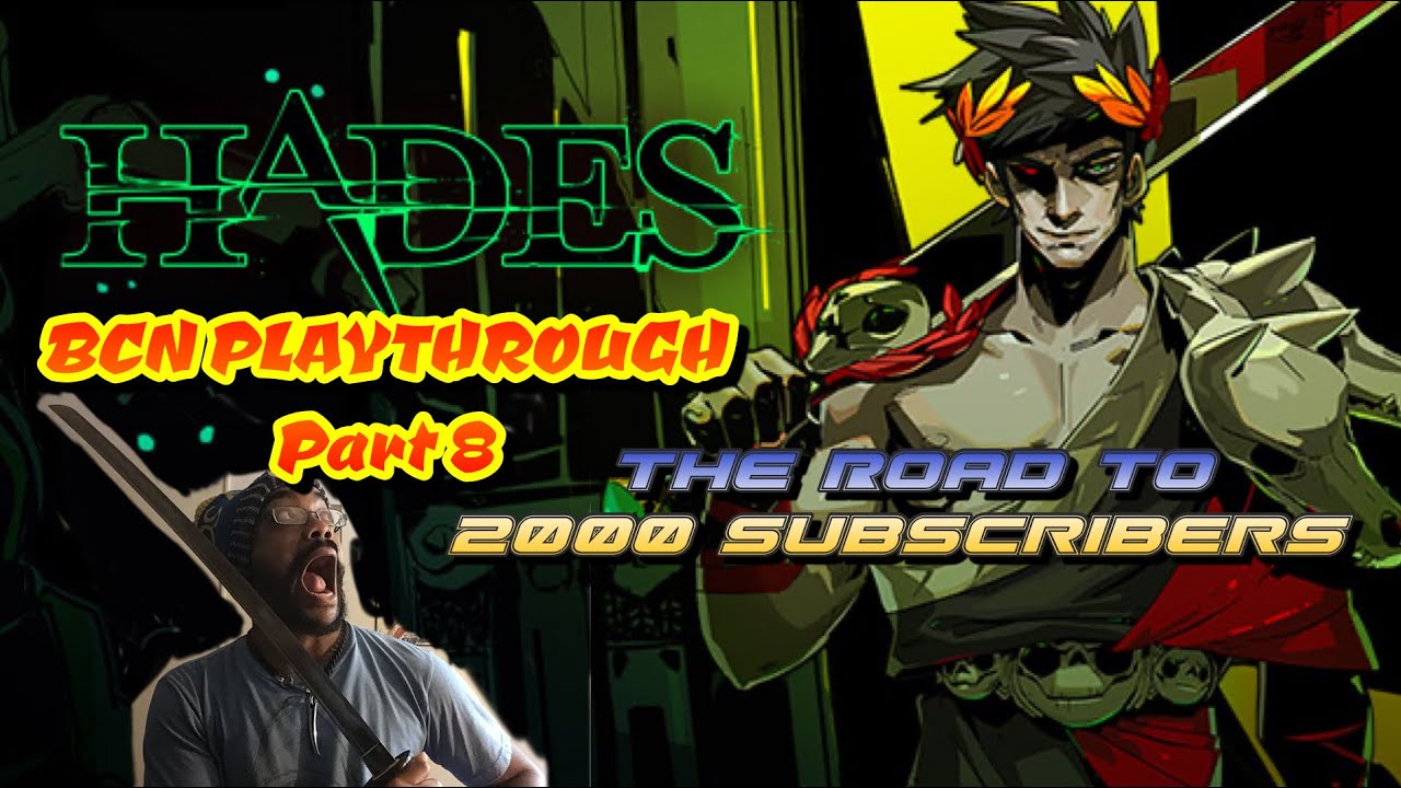 Hades Part 8 [I FINALLY BEAT THE BONE HYDRA!!!!!!] - YouTube