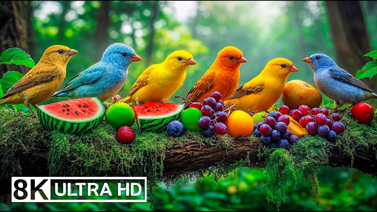 Let your soul wander in nature – where birds lull you to sleep and ...