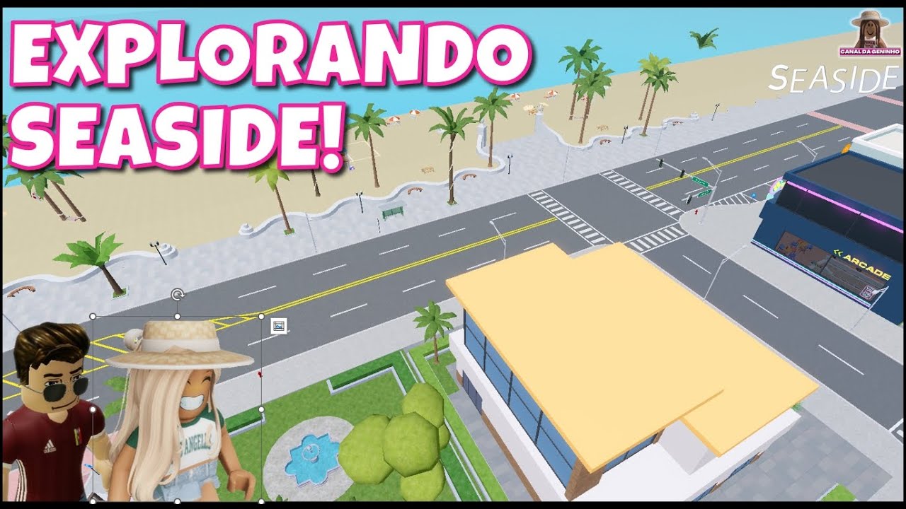 Seaside RP - Explorando a Cidade pela Primeira Vez! 🌆 [Roblox] [Canal ...