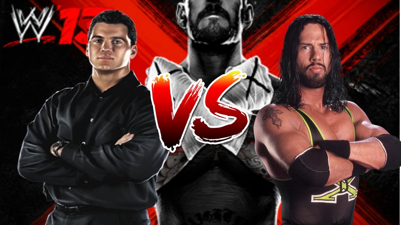 WWE 13 Shane Mcmahon vs X Pac - YouTube