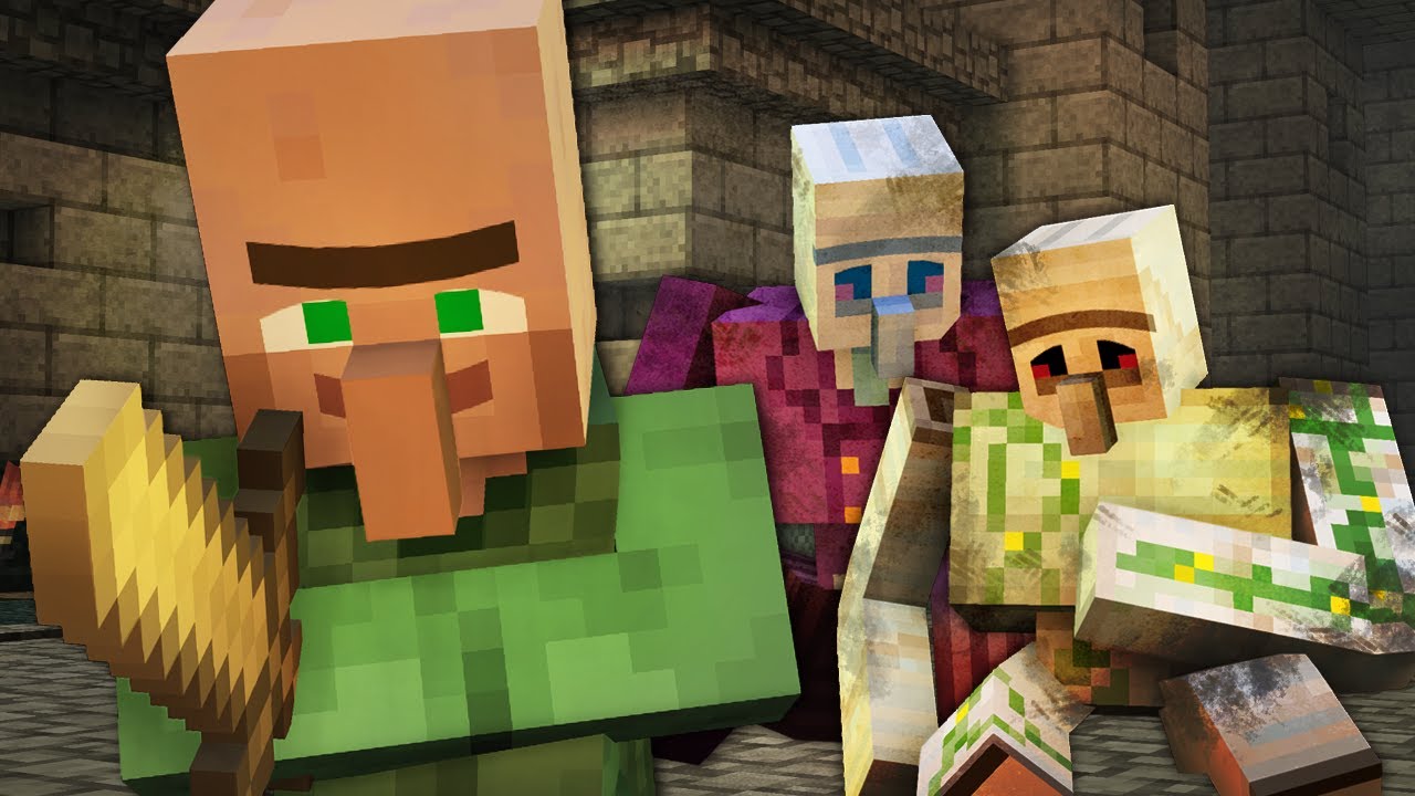Golem Life 03 - Defeat of the Golem | Minecraft Animation - YouTube