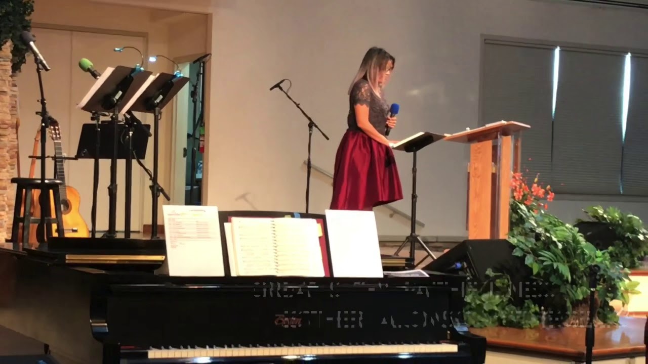 Great Is Thy Faithfulness- Esther Alonso #thecello - YouTube