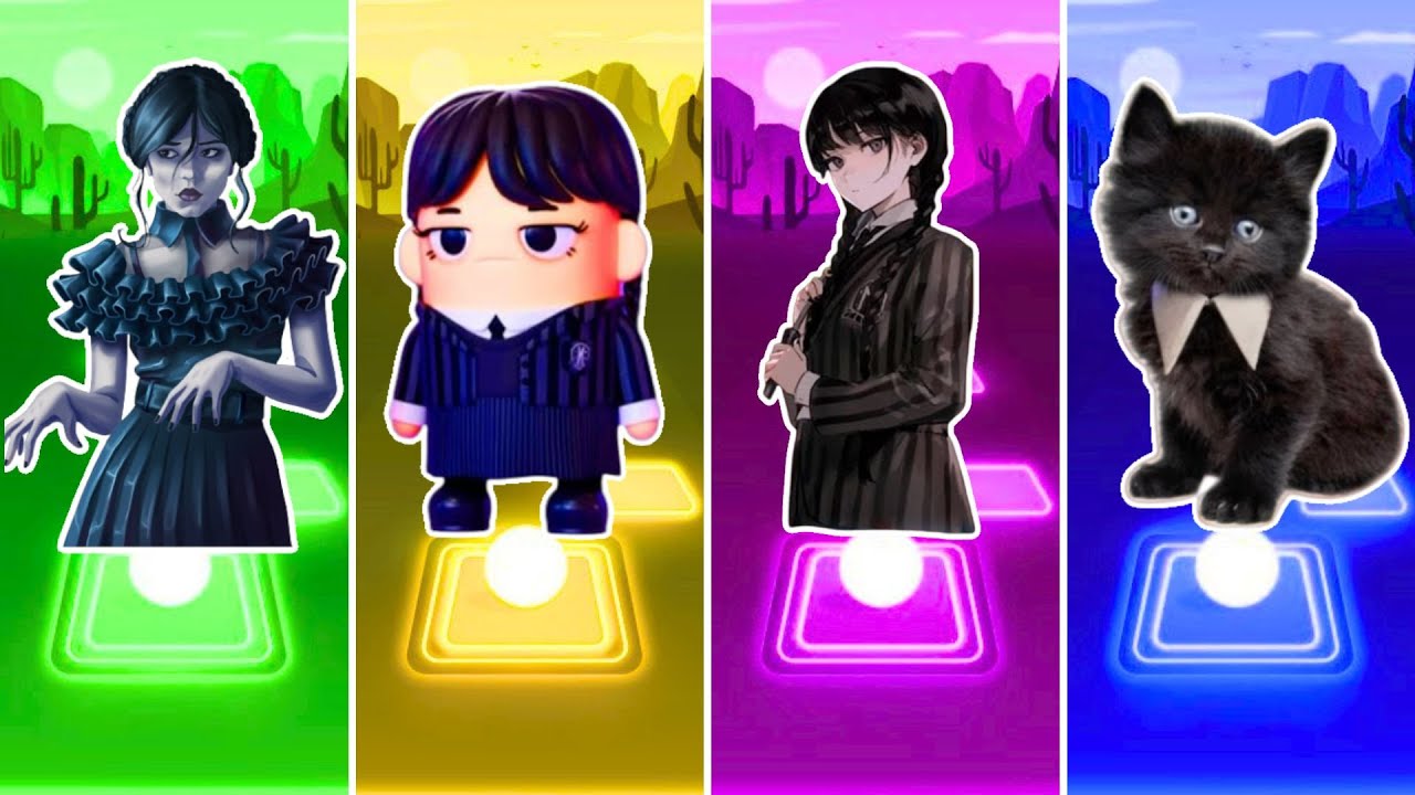 Wednesday VS Wednesday Sigma VS Wednesday Anime VS Wednesday Cat - YouTube