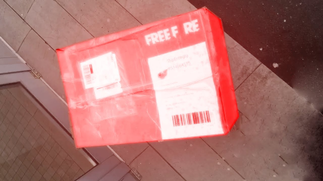 I GOT A GIFT IN REAL LIFE ???? - YouTube