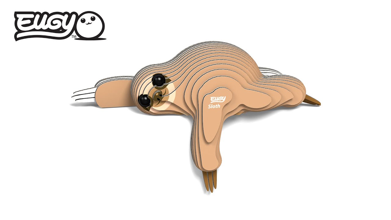 How to make: 032 Sloth - YouTube