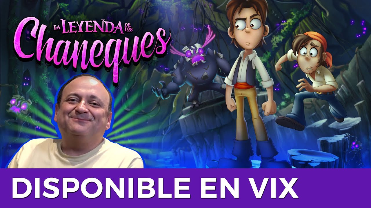 La Leyenda de los Chaneques - Invitación Eduardo España - YouTube