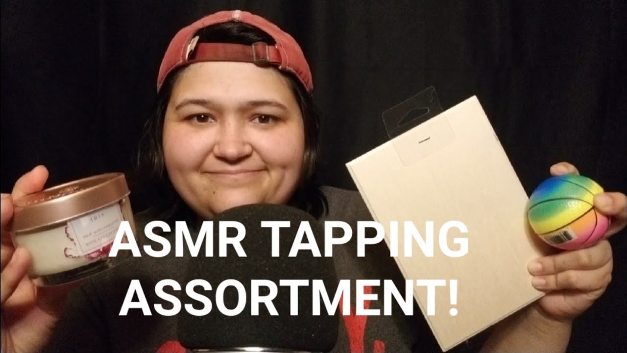 ASMR TAPPING ASSORTMENT - YouTube