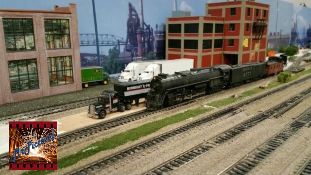 NMRA Mid Central Region Div 1 HO Scale Modular Model Railroad Layout ...