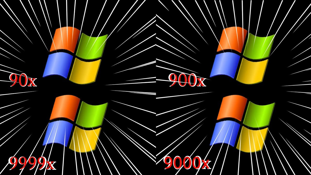 Windows Animation Intro Getting 999999X Speed - YouTube