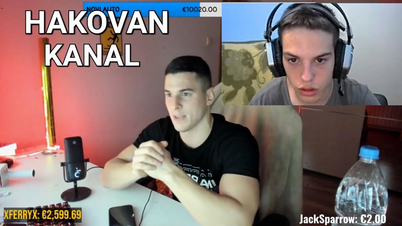 TRENUTAK KADA JE SIMI SAZNAO DA JE MIHAILU MADIĆU HAKOVAN KANAL *rekao ...