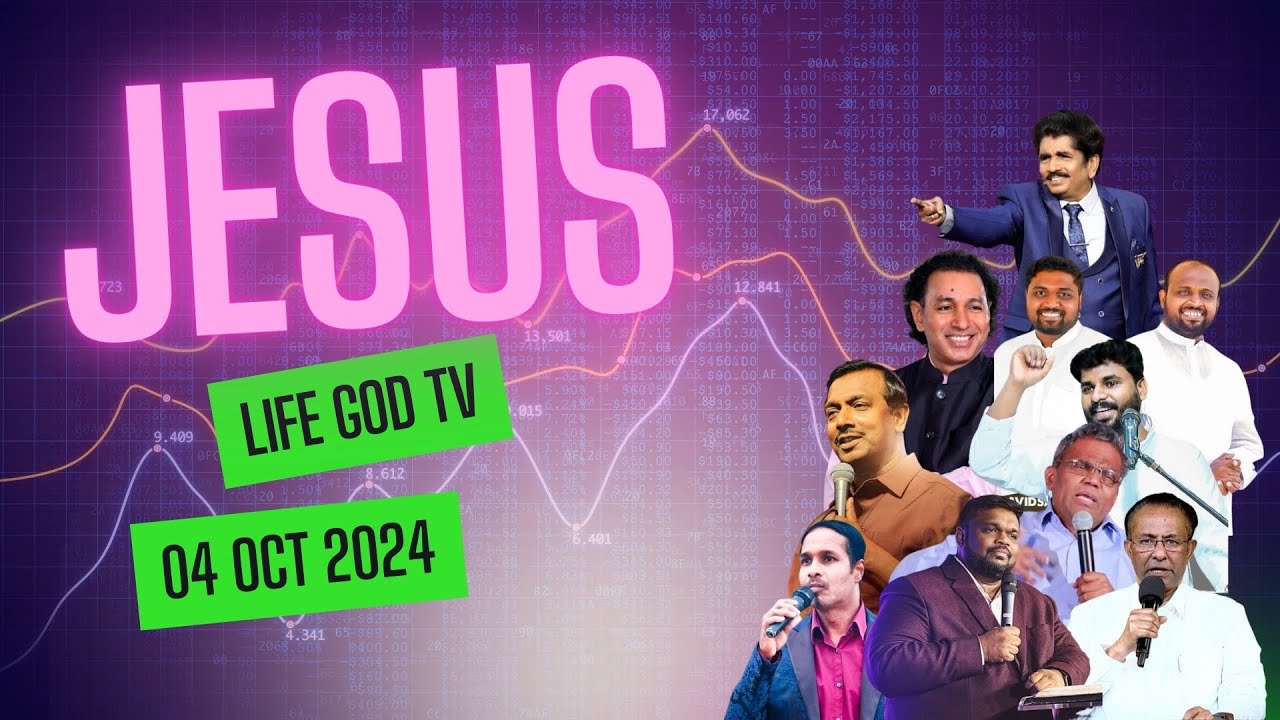 04 October 2024 | Jesus Life god Tv | LIVE - YouTube