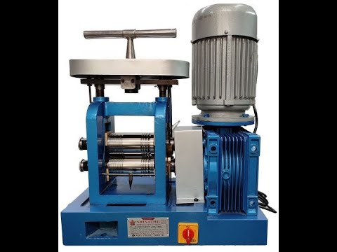 GOLD TOOL® JEWELLERY ROLLING MILL JEWELRY WIRE & SHEET ROLLING MILL ...