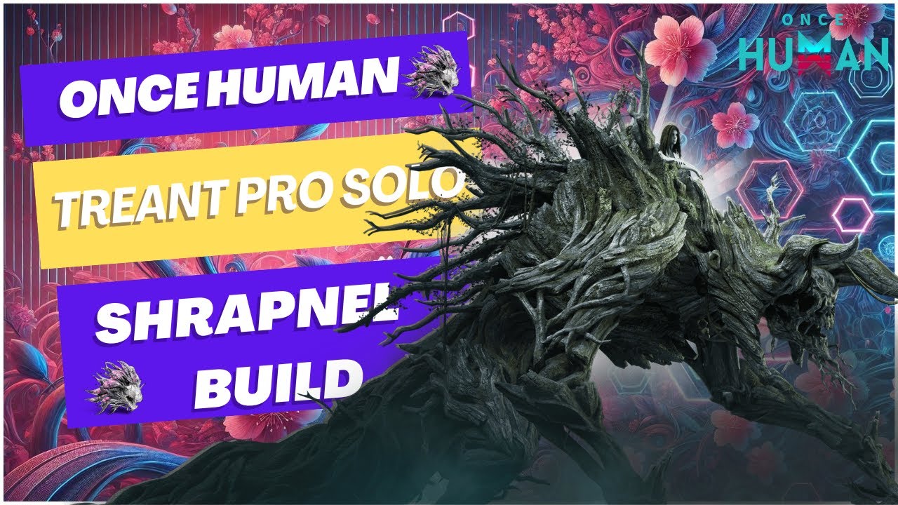 Once Human Treant Pro Solo Short Video - YouTube