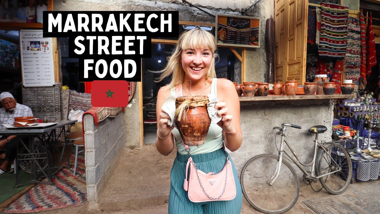 We Ate The STRANGEST Late Night STREET Food in MARRAKECH, MOROCCO ...