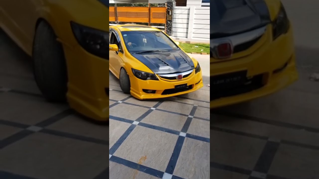 Civic Reborn Modified 🔥 Air Ride - YouTube