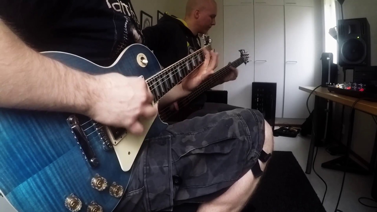 Lamb of God - Redneck (Guitar and Bass cover) - YouTube