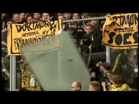 Ausschreitungen in der Veltins-Arena