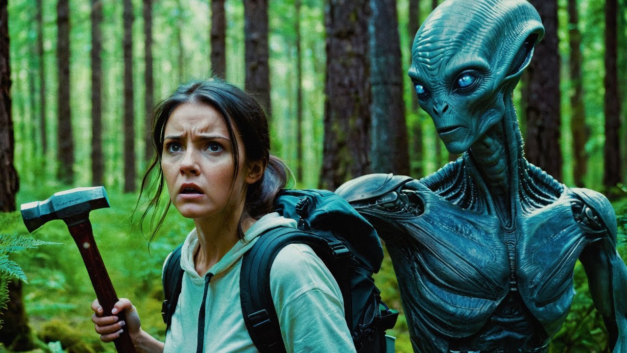 Aliens Created a Simulated Forest Forcing Humanity To Fight For Life On ...