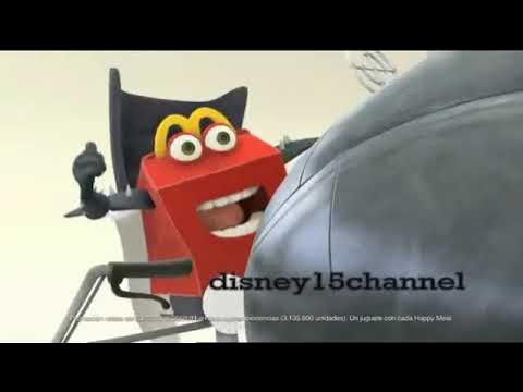 Anuncio McDonalds Happy Meal Megamind 2010-2011 - YouTube