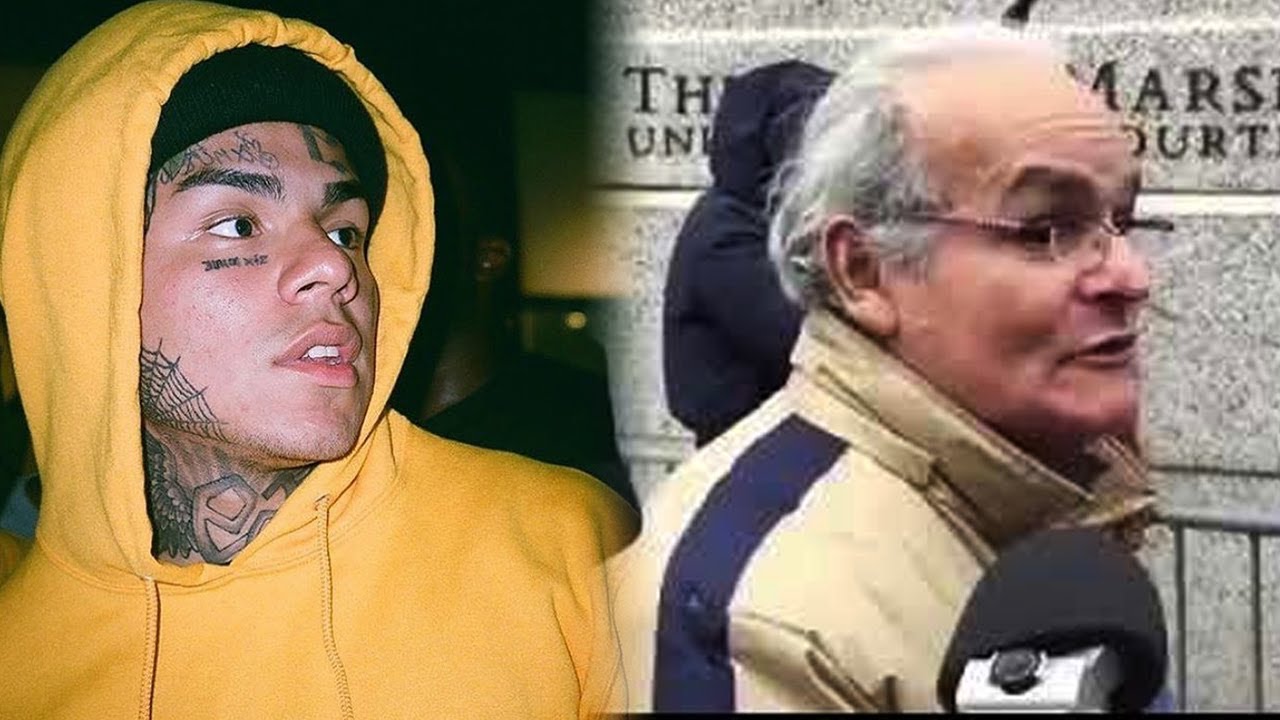 6ix9ine's Dad Speaks Outside Courtroom After Judge Gives Him 24 Months ...