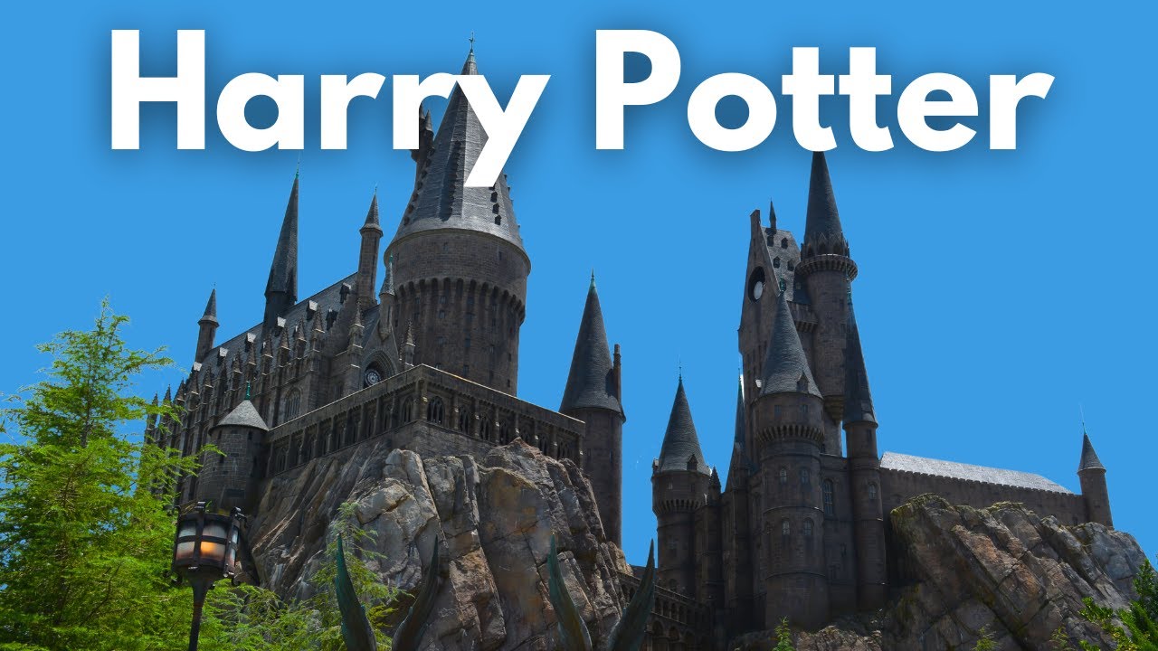 A Celebration of Harry Potter (Opening Day Tour) - YouTube