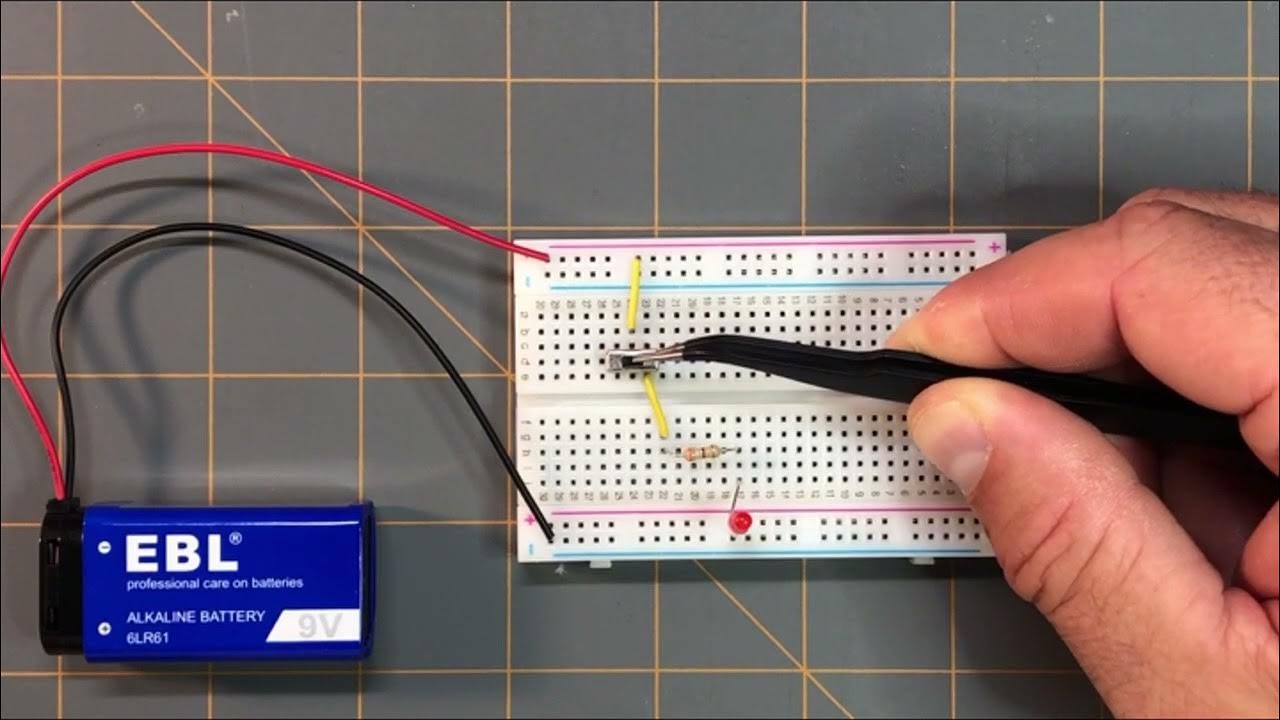 Slide Switch Circuit: More Switch Circuits! (Simple Switch Project ...