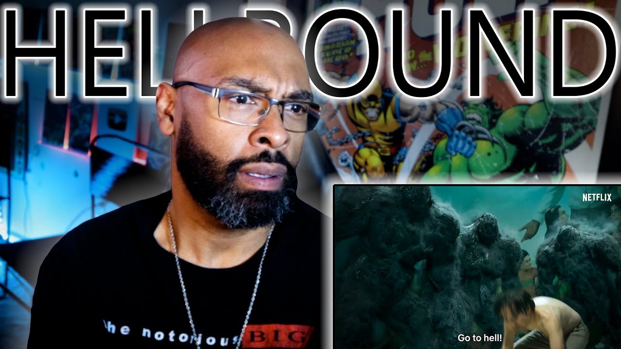 HellBound | Final trailer Reaction - YouTube