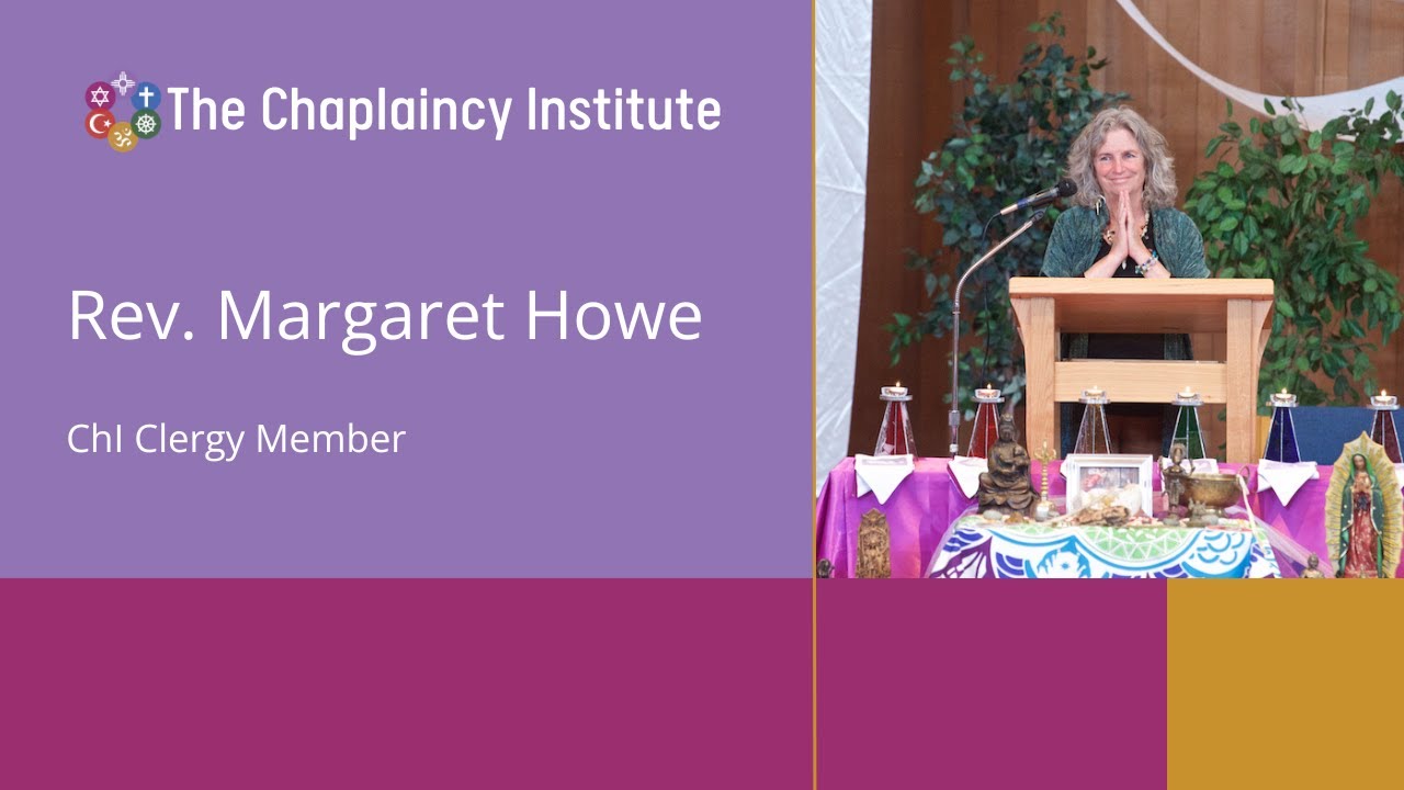 Rev. Margaret Howe: The Spirituality That Our World Needs - YouTube