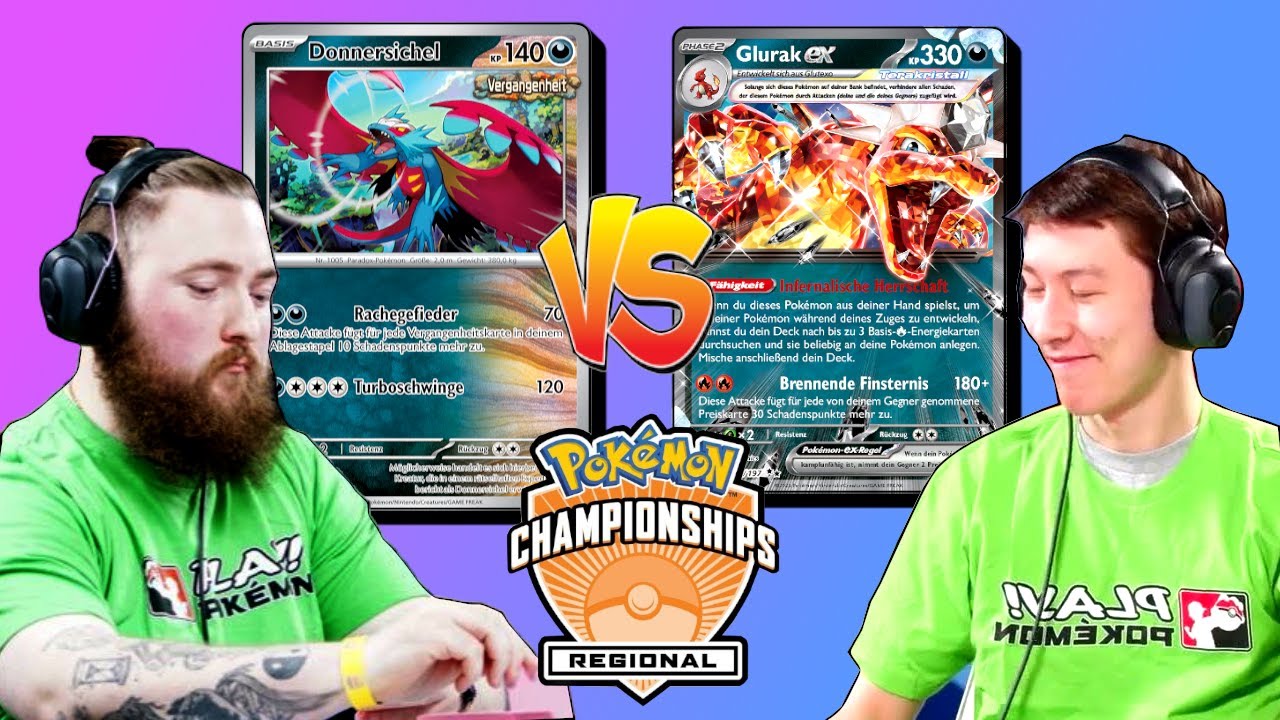 Jake Ewart vs Liam Halliburton Pokémon TCG Orlando Regional ...