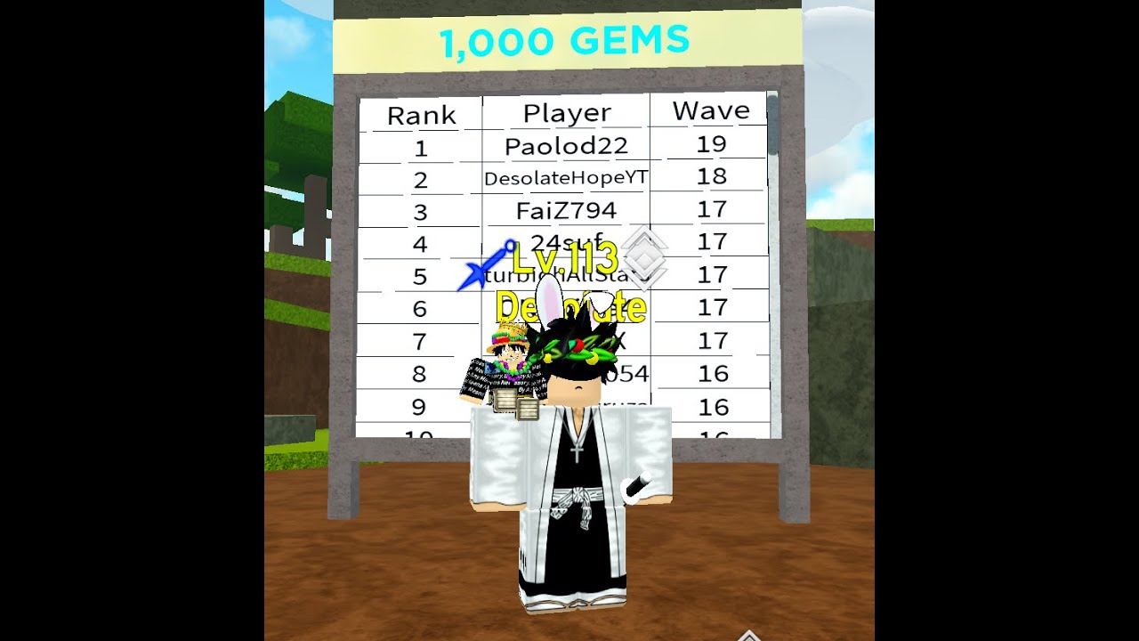 I MADE IT TO ASTD LEADERBOARDS WITH KING LUFFY UNIT (kinda) - YouTube