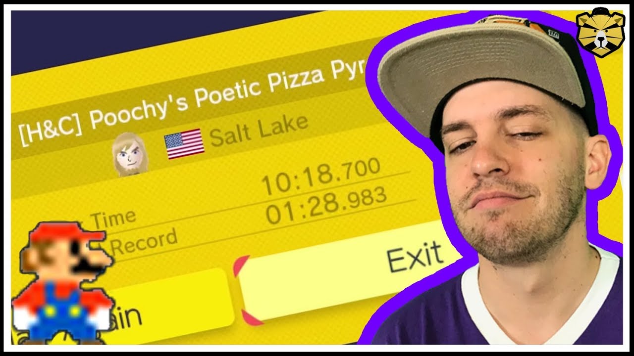 Super Mario Maker: Salt Lake Makes Awesome Levels! - YouTube