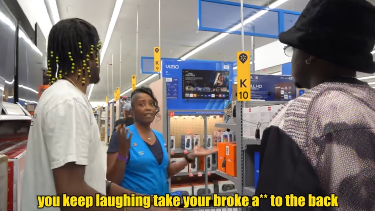 Reacting Sammy Ndabaga He got banned from Walmart! - YouTube