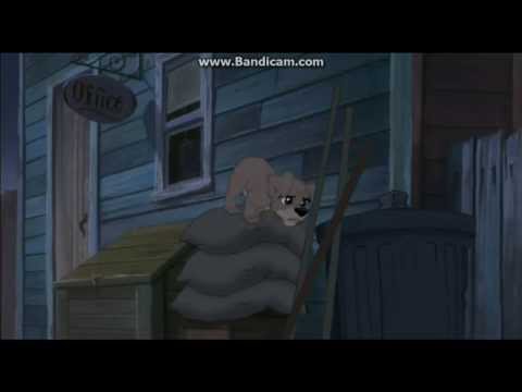 Lady And The Tramp 2: Scamp's Adventure - Scamp Meets Angel ...