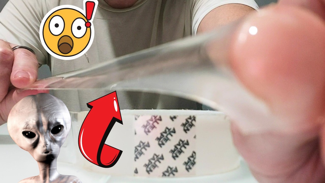 How strong is this ALIEN TAPE...Alien strength? - Amazon Home Products ...