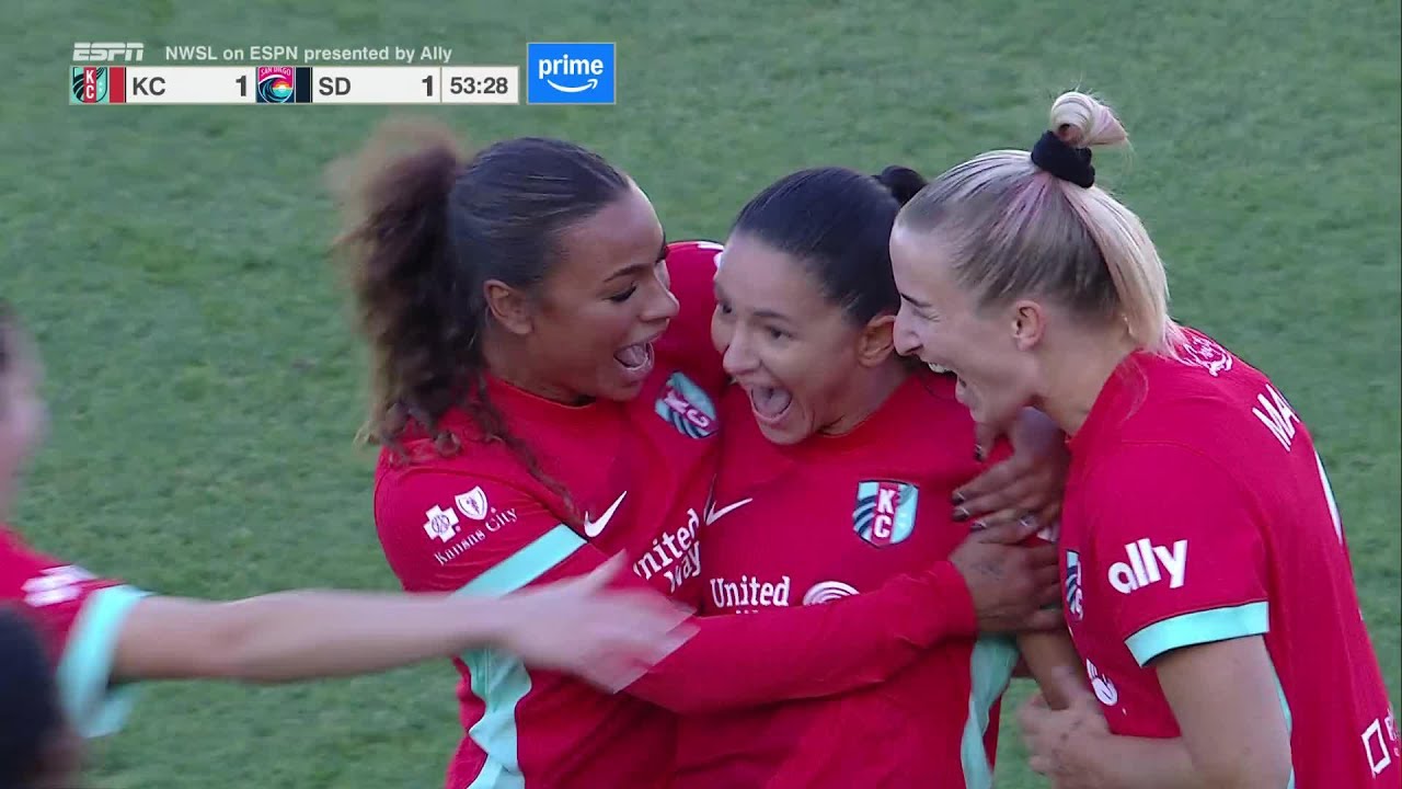 NWSL All Goals - Week 26 - YouTube