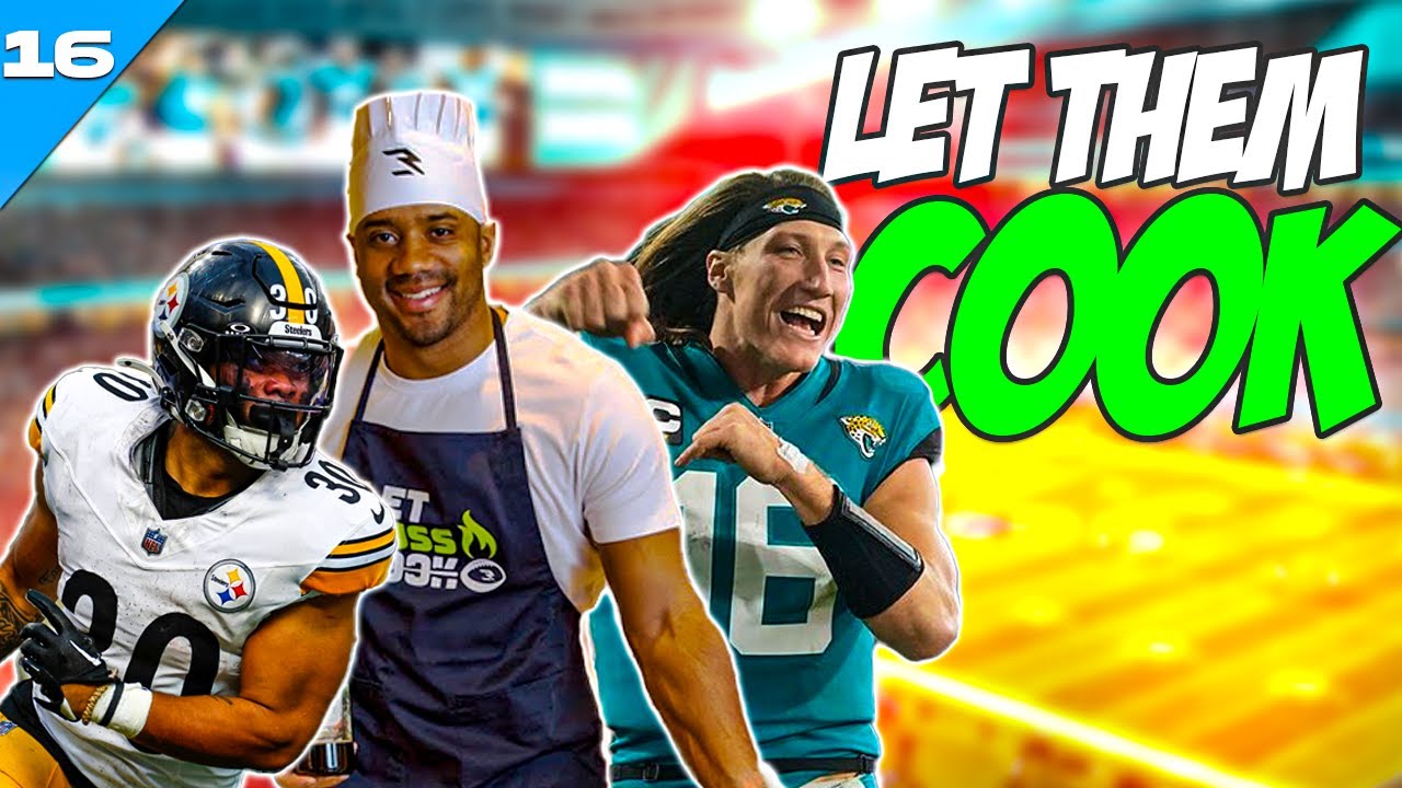 Season 2 Episode 16: Russell Wilson is COOKING, Jaylen Warren RB1 ...