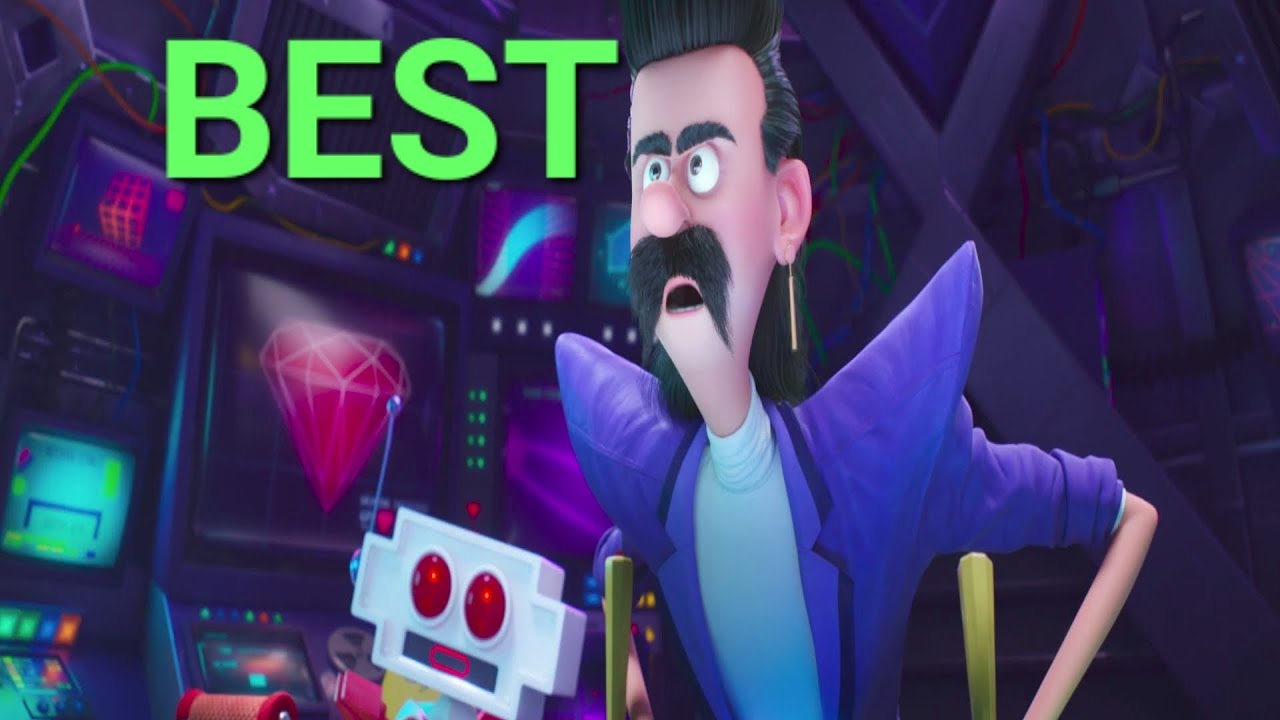 DESPICABLE ME 3 scene : evil Bratt goes LUCY savage bad.... - YouTube