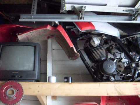 83 84 85 86 honda 200x atc - YouTube