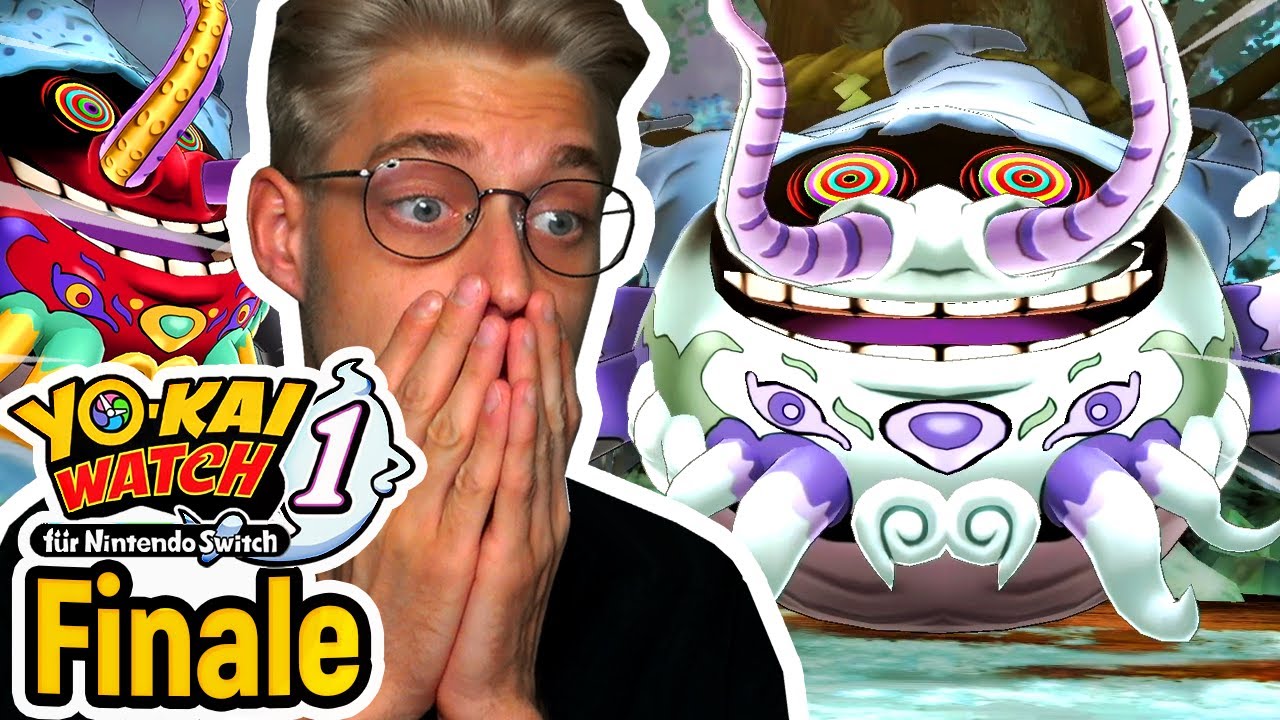 FINALER McKraken Boss Fight am heiligen Baum! Yo-kai Watch Nintendo ...