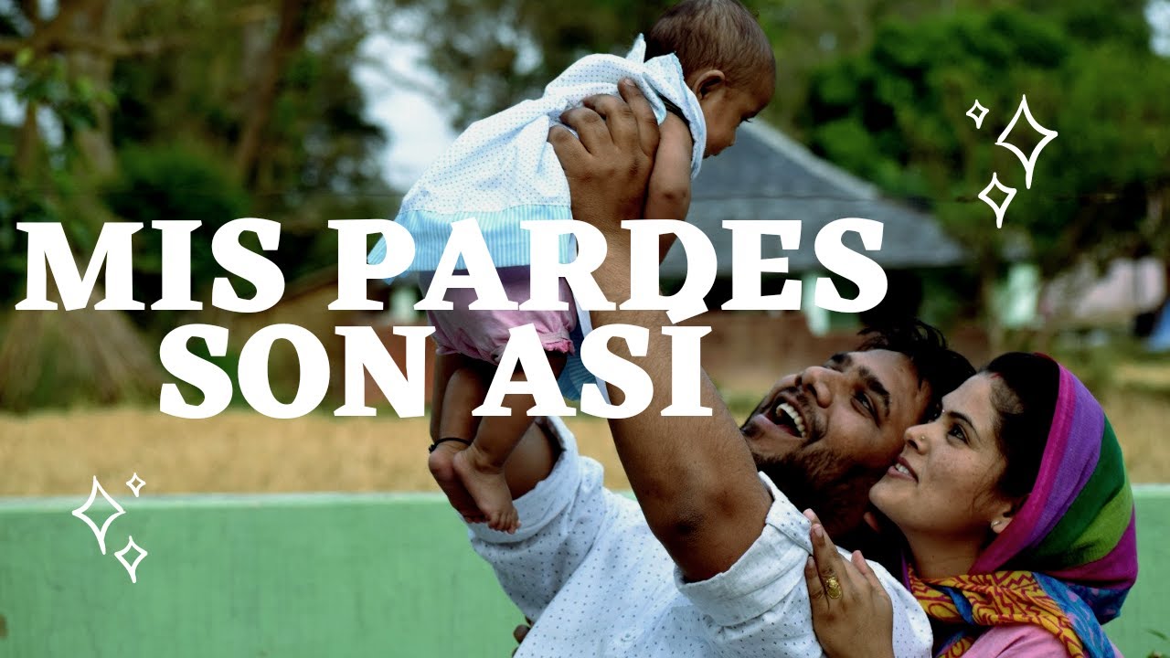 Spanish listening & vocabulary revision: Mis padres - YouTube