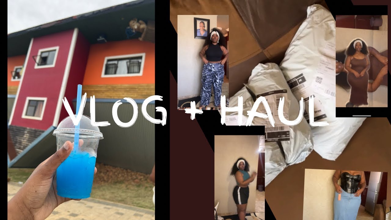 VLOG: LET’S GO TO HARTIES + PLUS SIZE SHEIN HAUL - YouTube