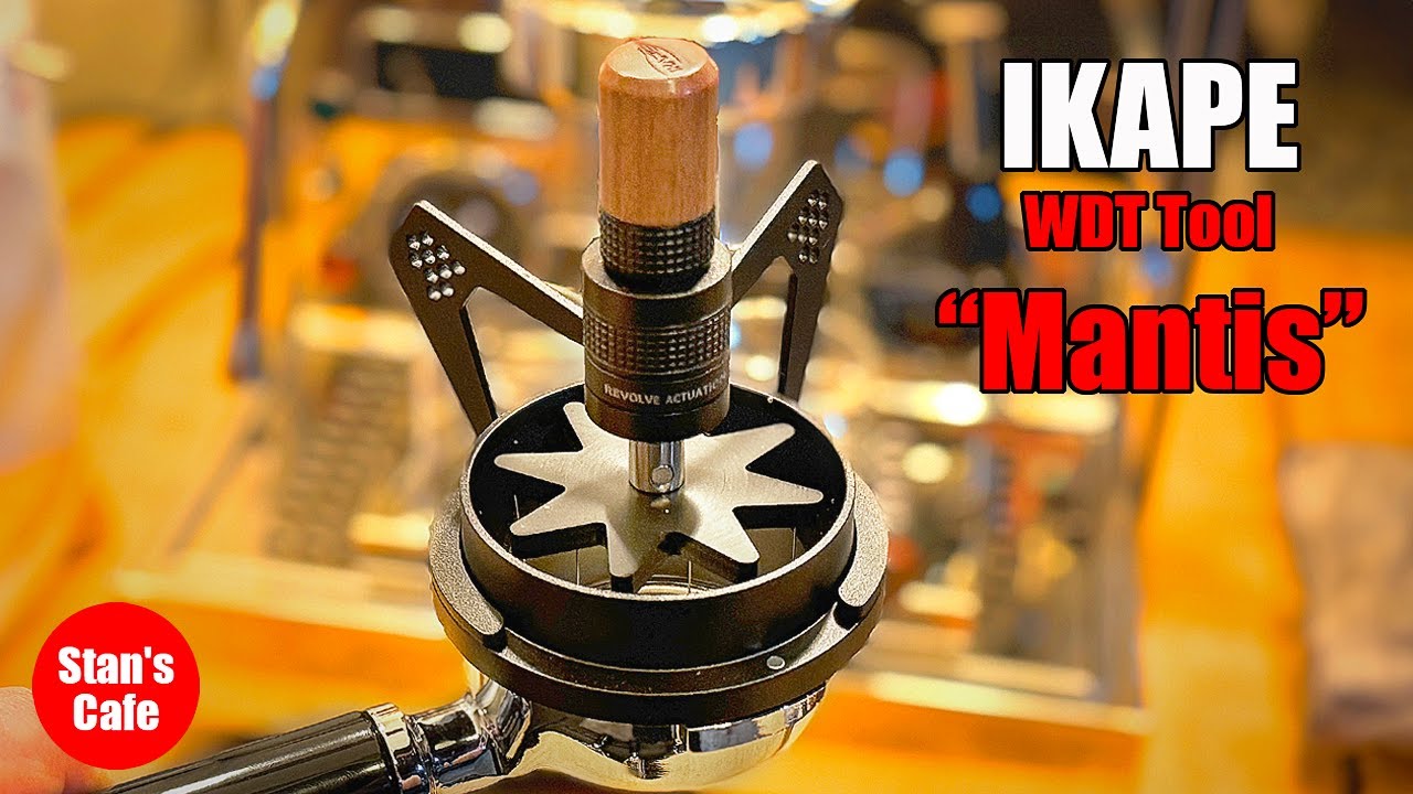 The Best Espresso WDT Tool / IKAPE Mantis WDT Tool!! - YouTube
