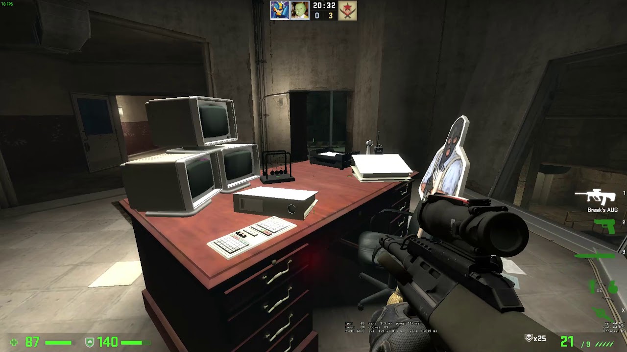 CSGO - Mission: Quarantined, Isolated, Eliminated - Co-Op Strike - #2 ...