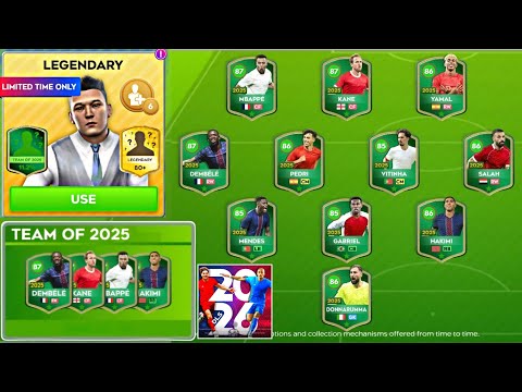 DLS 26 TEAM OF 2025 IS HERE! 🔥 | DREAM LEAGUE SOCCER 2026