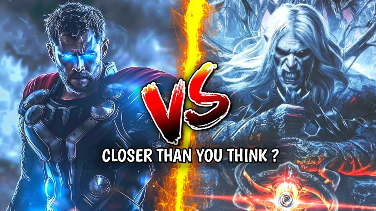 Rune King Thor Vs Knull : The Honest Truth - YouTube