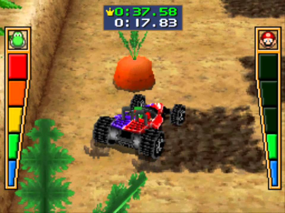 Mario Party DS - Soil Toil - YouTube