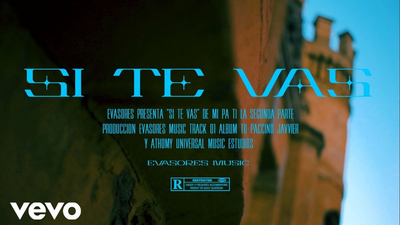 Si te vas - Tu Paccino Javvier x AThomy (Video Oficial) #DEMIPATI - YouTube