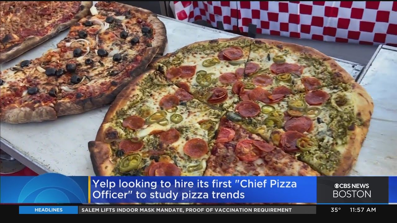 Yelp Looking To Hire 'Chief Pizza Officer' - YouTube