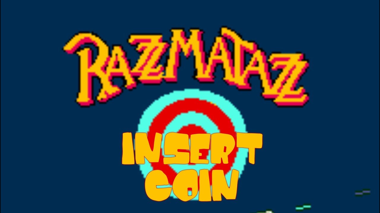 Razzmatazz (1983) - Arcade - 2 Loops y fase bonus - YouTube