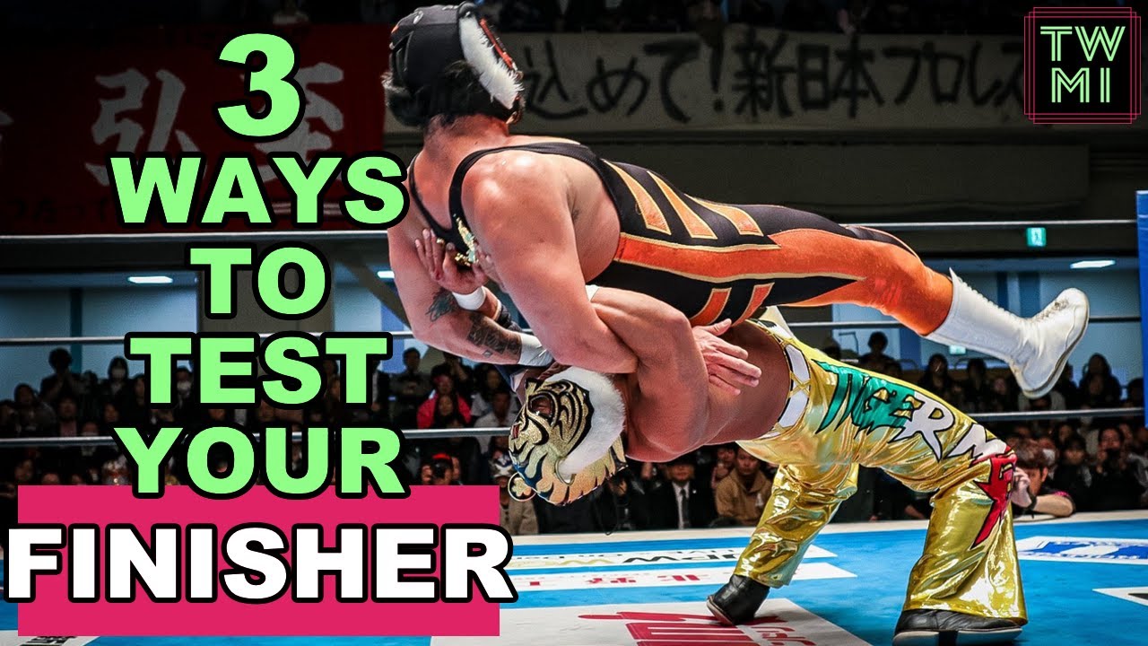 How To TEST Your Finisher - YouTube